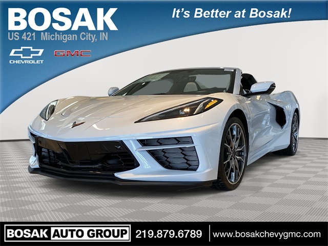 New 2024 Chevrolet Corvette Stingray 2D Convertible in #G24467 | Bosak ...