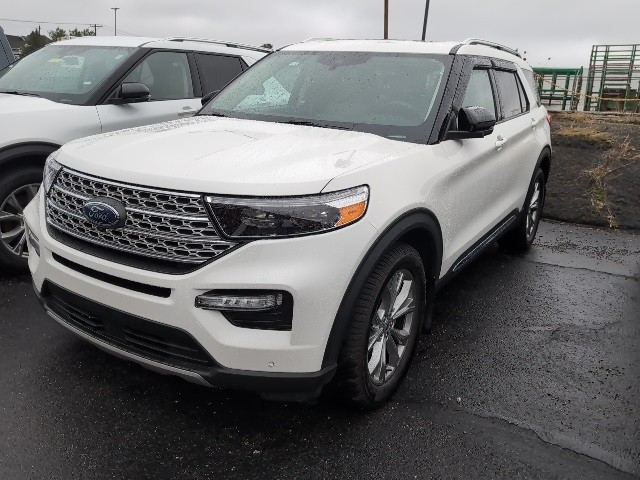 Certified Pre-Owned 2021 Ford Explorer Limited 4 Door SUV in Hartville ...