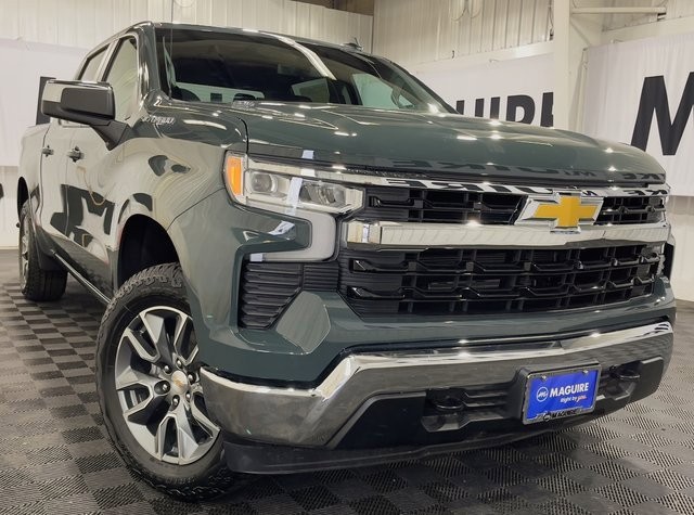 New 2025 Chevrolet Silverado 1500 LT (2FL) Crew Cab in Trumansburg #25CS755X | Maguire Chevrolet ...
