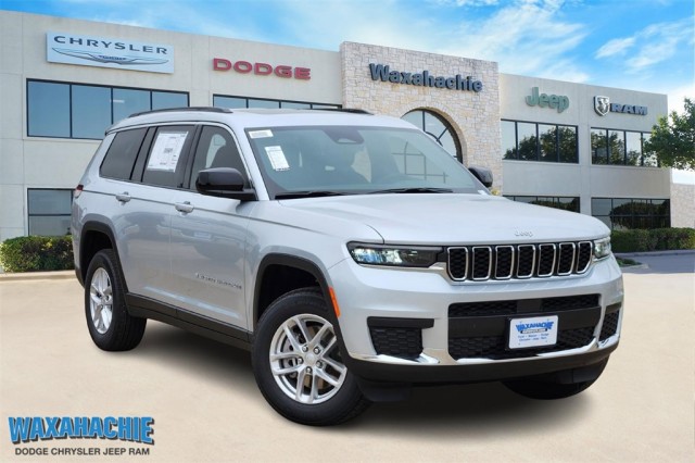 New 2025 Jeep Grand Cherokee L Laredo Utility in Waxahachie #S8714607 | Waxahachie Dodge ...