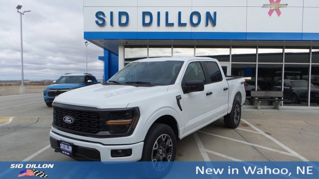 New 2025 Ford F-150 STX® SuperCrew® in Wahoo #9F1514 | Sid Dillon Ford Wahoo
