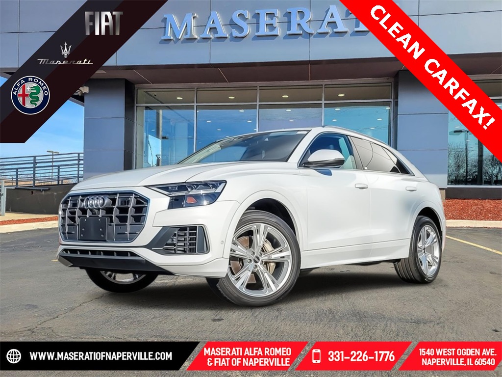 Pre-Owned 2022 Audi Q8 55 Premium Plus 4D Sport Utility in Naperville # ...