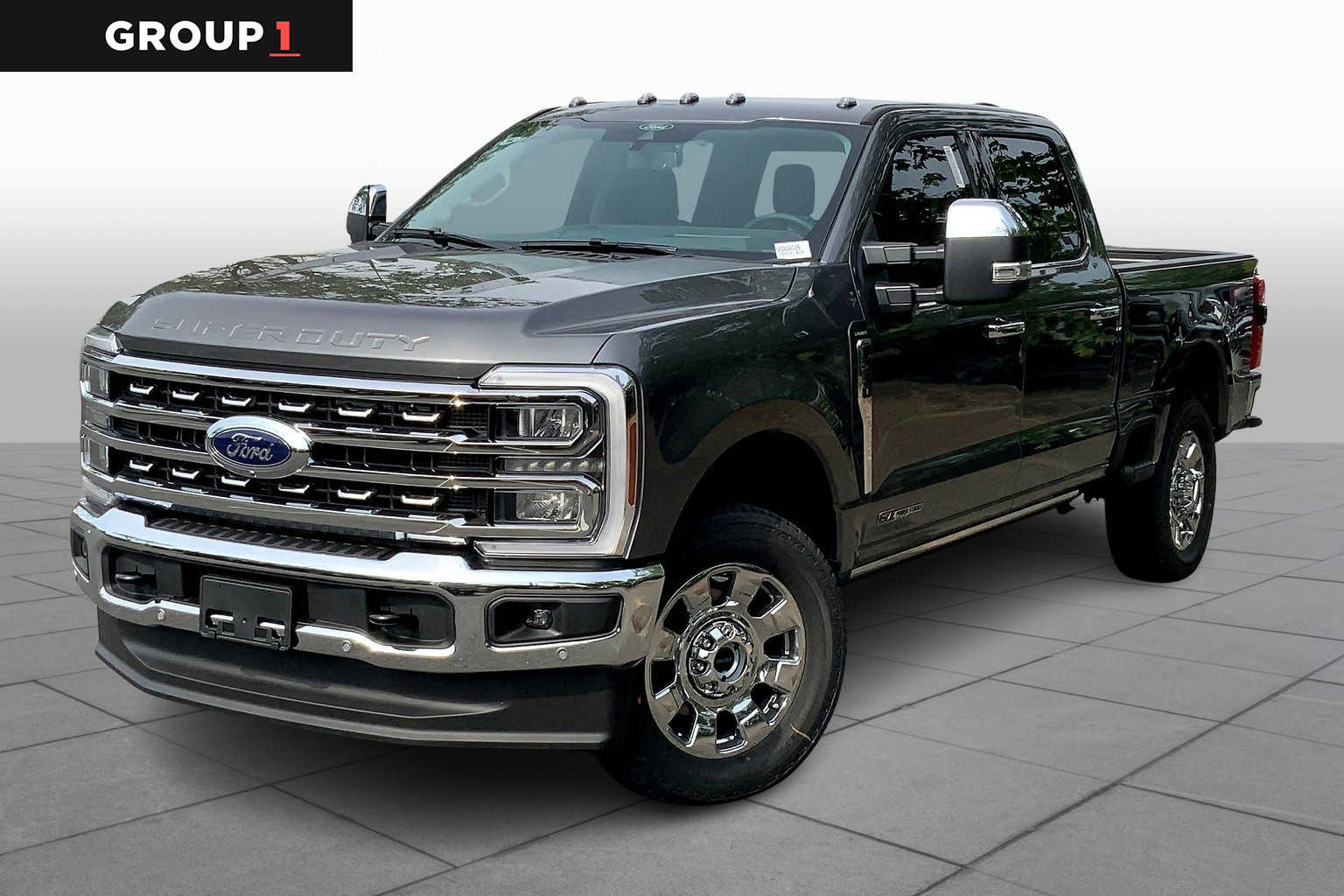 New 2025 Ford Super Duty F-350® Lariat® Crew Cab in Columbus #SED04045 | Rivertown Ford