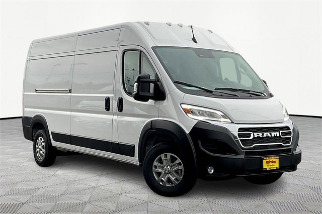 New 2025 Ram ProMaster Cargo Van SLT Full-size Cargo Van in Washington ...