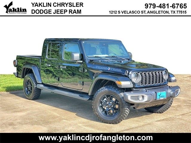 New 2025 Jeep Gladiator Texas Trail Crew Cab in Angleton #SL540821 ...