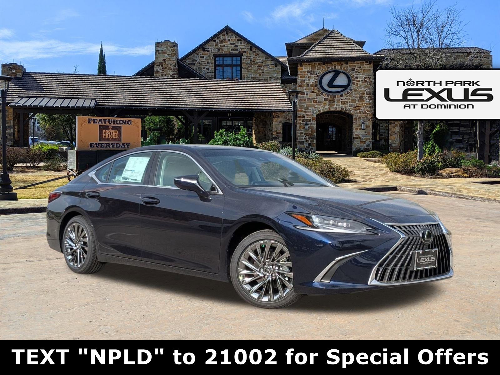 New 2025 Lexus ES 350 ULTRA LUXURY 4-DOOR SEDAN in San Antonio #1D200563 | North Park Lexus at ...