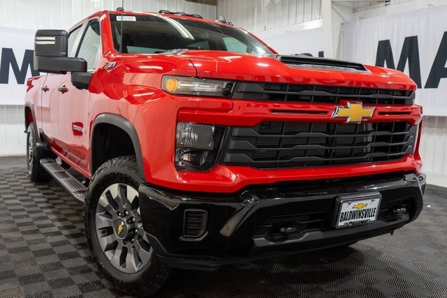 New 2025 Chevrolet Silverado 2500 HD Custom Crew Cab in Ithaca #25CS540 ...