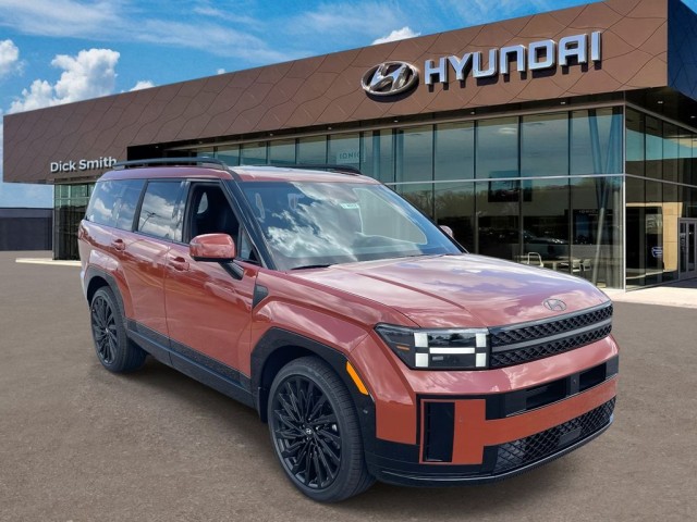 New 2025 Hyundai SANTA FE Calligraphy 4D Sport Utility in Greenville # ...