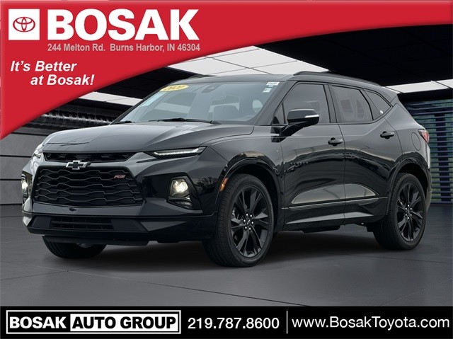 Pre-Owned 2021 Chevrolet Blazer RS 4D Sport Utility in #TPU793 | Bosak ...