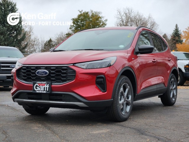 New 2025 Ford Escape ST-Line Sport Utility in Fort Collins #SUA16774 ...