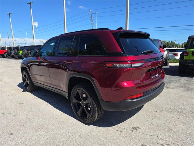 New 2025 Jeep Grand Cherokee Limited Sport Utility in Brooksville # ...