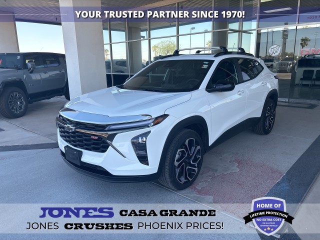 Pre-Owned 2024 Chevrolet Trax 2RS 4 Door SUV in Camp Verde #25011A ...