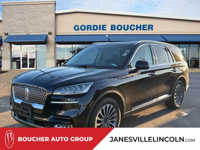 Certified Pre-Owned 2021 Lincoln Aviator Reserve 4 Door SUV in ...