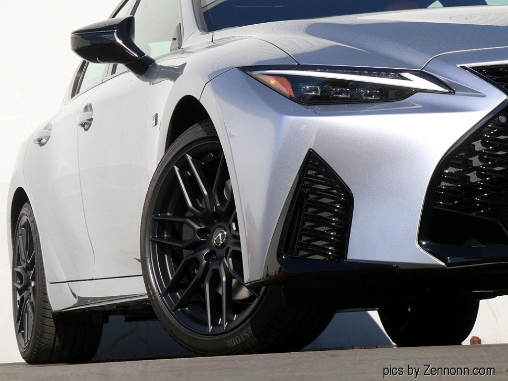 New 2024 Lexus IS 350 F SPORT AWD AWD 4-DOOR SEDAN for sale in Naperville
