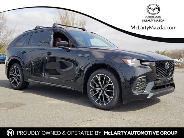 New 2025 Mazda CX-70 3.3 Turbo S Premium AWD SUV in North Little Rock #S1120531 | McLarty Mazda