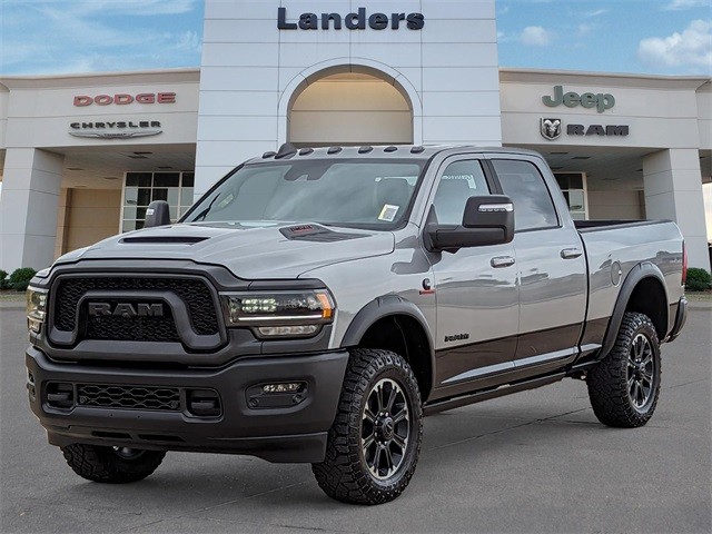 New 2024 RAM 2500 Rebel Crew Cab in Bossier City #RG174367 | Landers ...