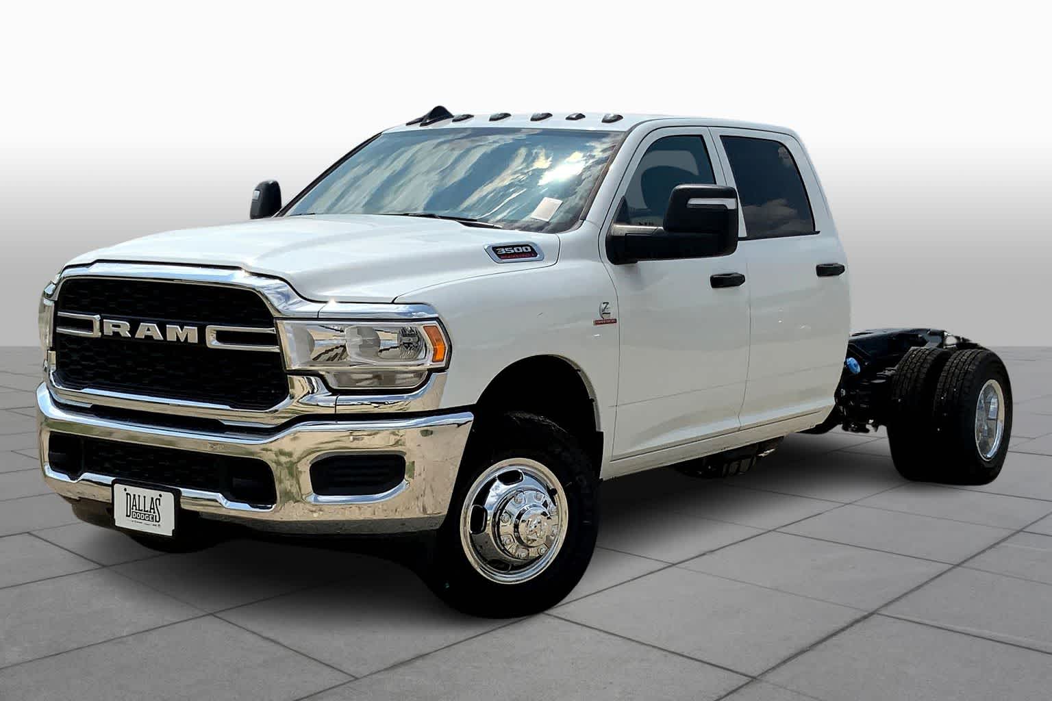 New 2024 RAM 3500 Chassis Cab Tradesman Crew Cab in Dallas #RG309096 | Dallas Dodge Chrysler ...