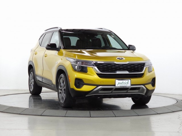 Pre-Owned 2021 Kia Seltos S 4D Sport Utility in Schaumburg #V25260A ...