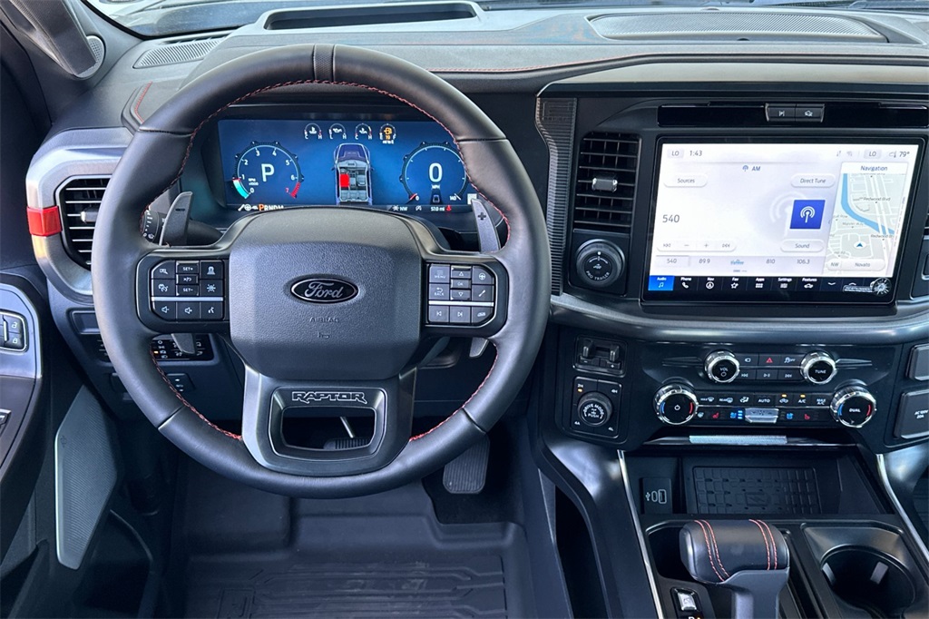 New 2025 Ford F-150 Raptor® SuperCrew® in Novato #3872699 | Marin ...