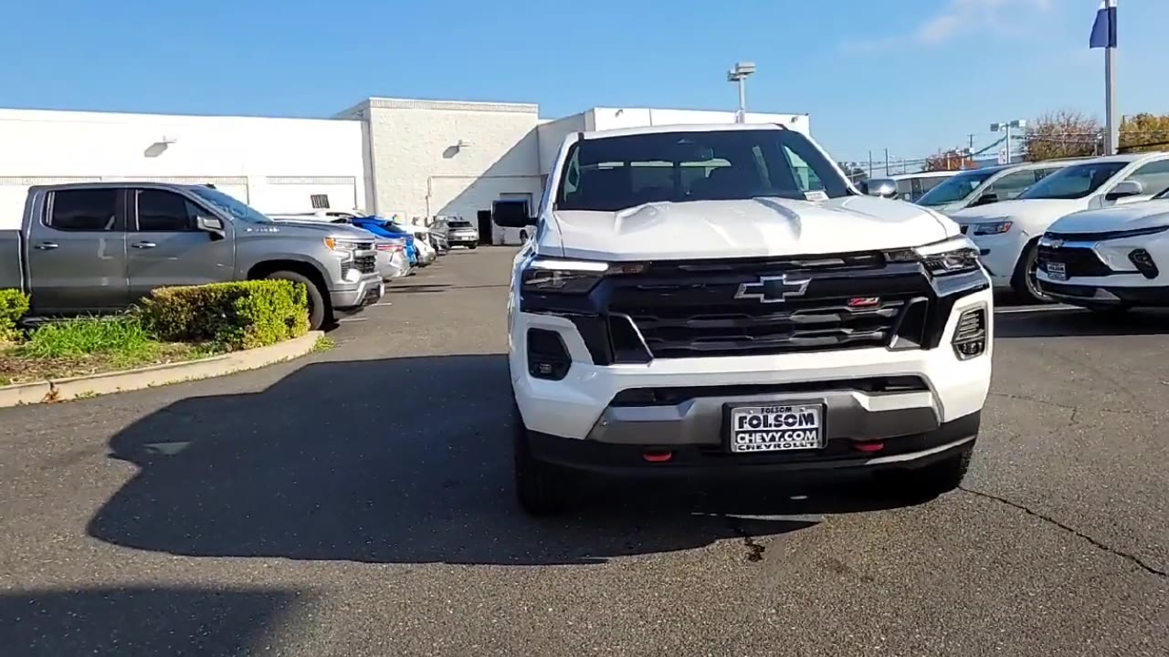 New 2026 Chevrolet Colorado Z71 Crew Cab in Auburn #3440C | Gold Rush ...