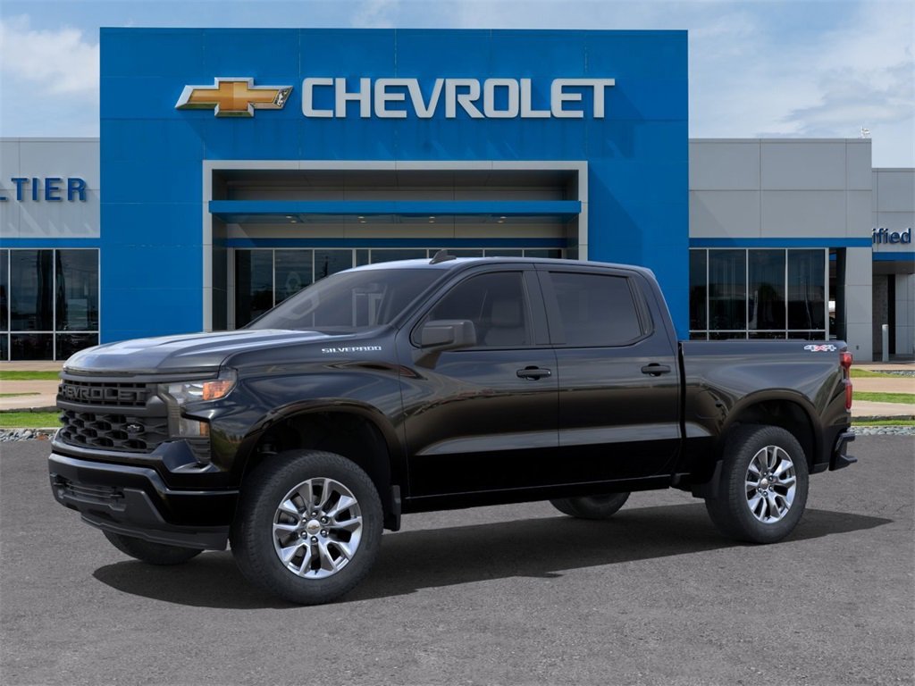 New 2023 Chevrolet Silverado 1500 Custom Crew Cab in Tyler #S24248 ...