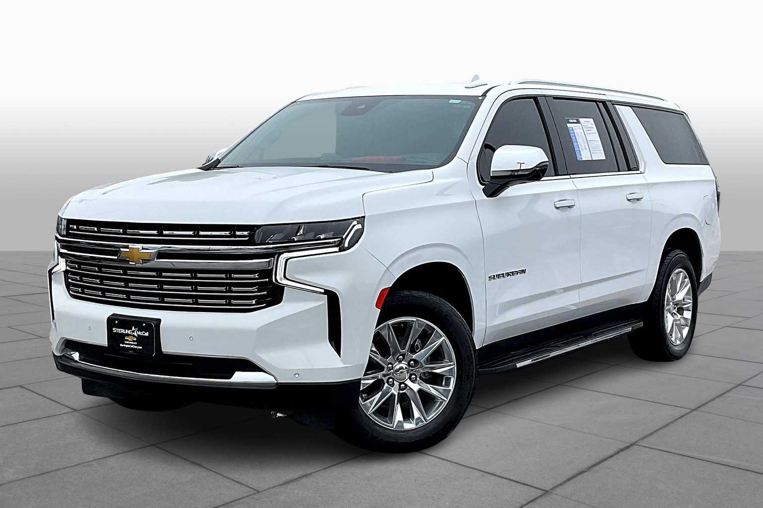 Pre-Owned 2023 Chevrolet Suburban Premier Sport Utility in Houston # ...