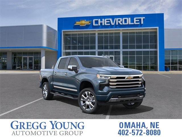 Lakeshore Blue Metallic New 2024 Chevrolet Silverado 1500 High Country ...