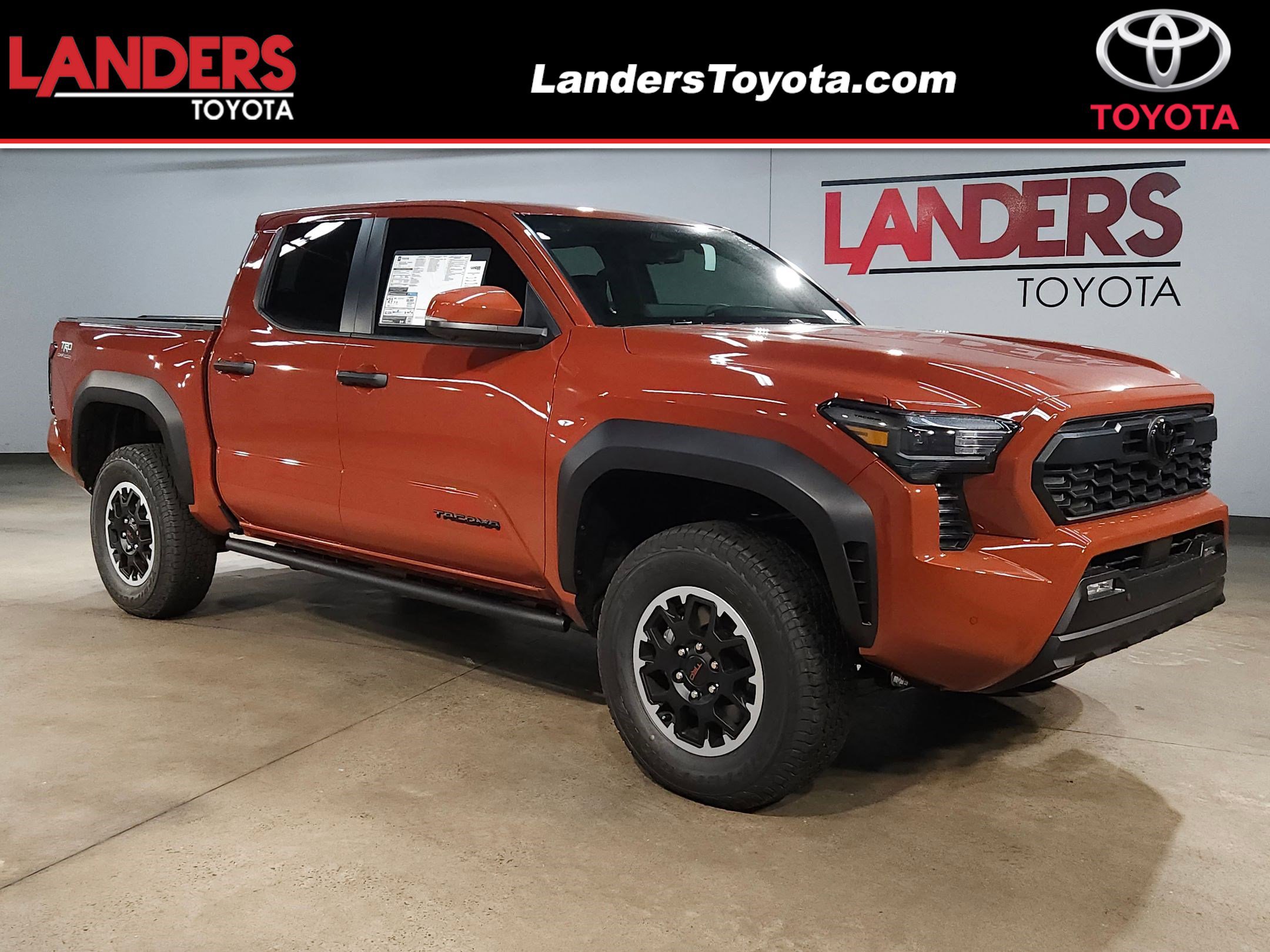 New 2025 Toyota Tacoma TRD Off-Road 4X4 DOUBLE CAB in Little Rock # ...