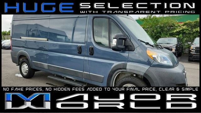 Pre-Owned 2018 Ram ProMaster Cargo Van Cargo Van in Long Island City # ...