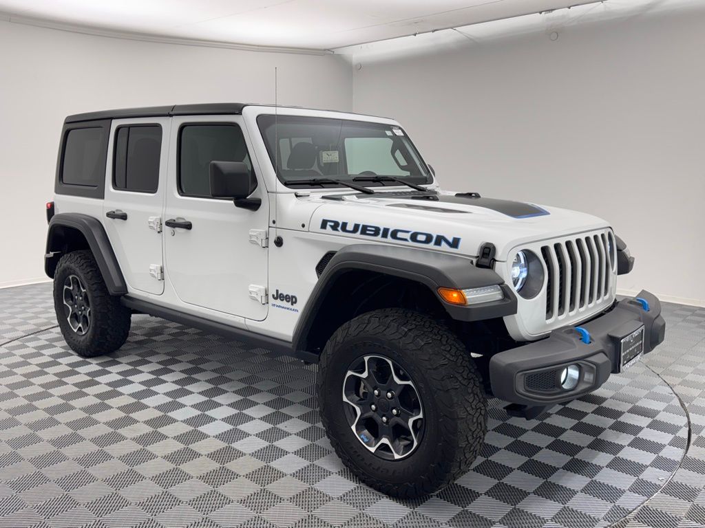 Pre-Owned 2023 Jeep Wrangler Rubicon 4xe 4D Sport Utility in Des ...