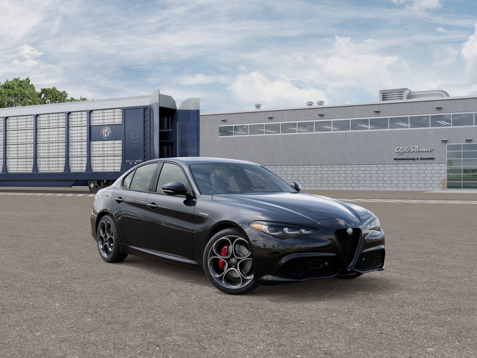 New 2025 Alfa Romeo Giulia Sedan in Naperville #NNA1173 | Alfa Romeo of ...