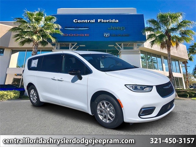 New 2025 Chrysler Pacifica Passenger Van in Orlando #R557812 | Central Florida Chrysler Dodge ...
