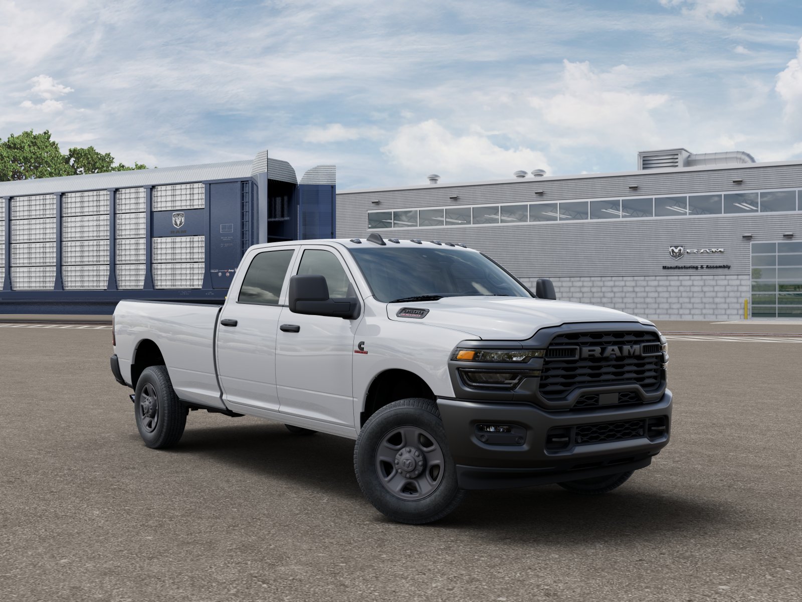 New 2026 RAM 3500 TRADESMAN Crew Cab in Colorado Springs # | Perkins Motors