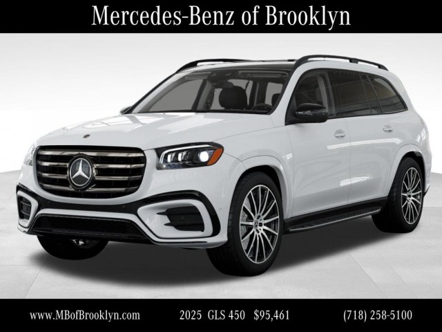 New 2025 Mercedes-Benz GLS GLS 450 SUV in Brooklyn #B251388 | Mercedes ...