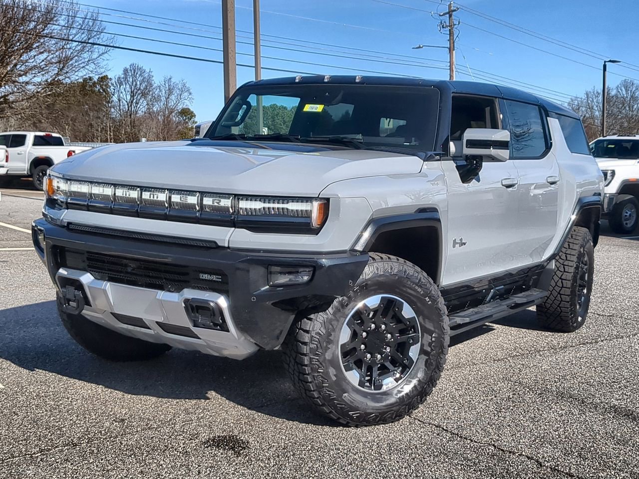 New 2025 Gmc Hummer Ev Suv 2x Suv In Roswell Ga 2350108 Carl Black Auto Group 
