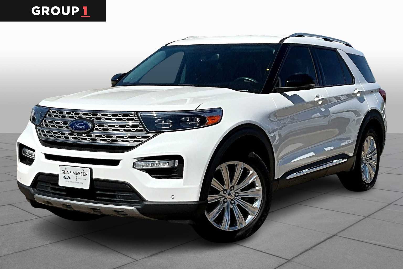 Certified Pre-Owned 2022 Ford Explorer Limited 4 Door SUV in Lubbock # ...