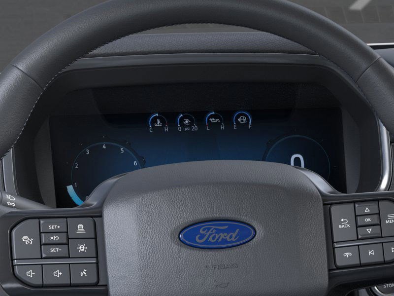 New 2025 Ford F-150 Platinum SuperCrew® in Fargo #S3420 | Luther Family ...