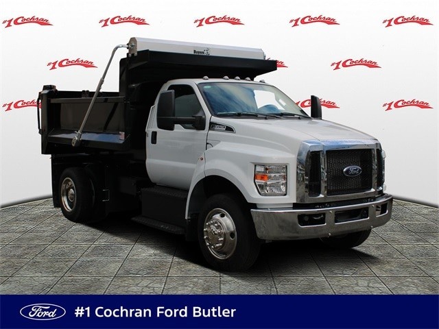 New 2025 Ford F-650SD Base Regular Cab in Natrona Heights #BF250014 | #1 Cochran Ford of ...