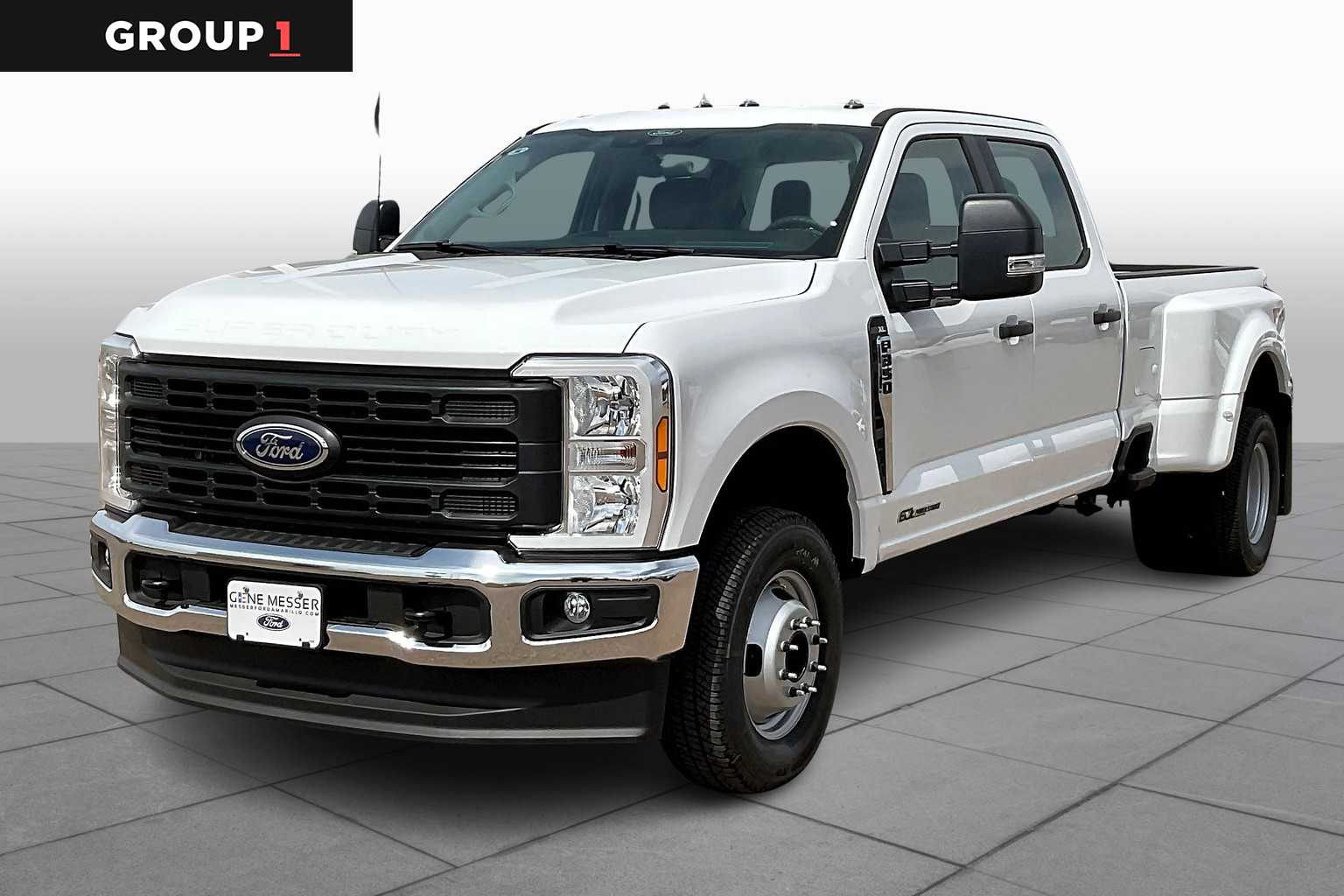 New 2025 Ford Super Duty F-350® XL Crew Cab in Amarillo #SEC88663 | Gene Messer Ford of Amarillo
