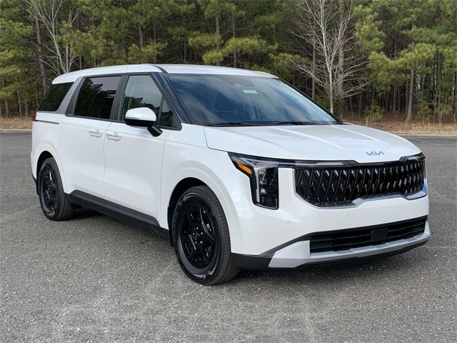 New 2025 Kia Carnival LX 4D Passenger Van in Shelby #K3676 | Renaldo Kia