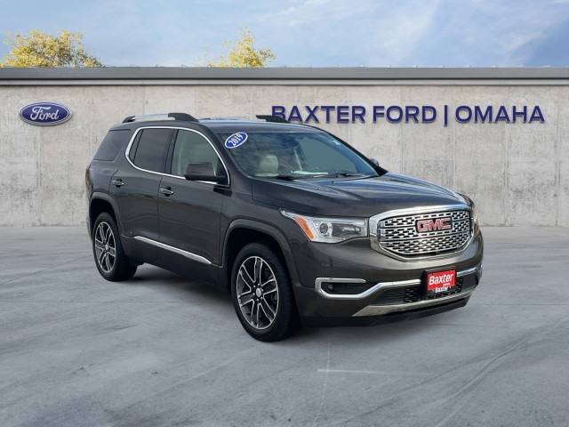 Pre-Owned 2019 GMC Acadia Denali / Baxter Ford
