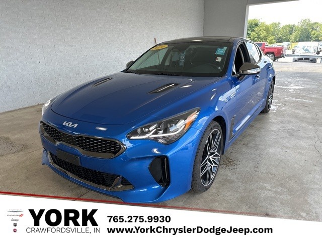 Pre-Owned 2022 Kia Stinger GT2 4D Sedan in Plainfield #CVP4860 | York ...