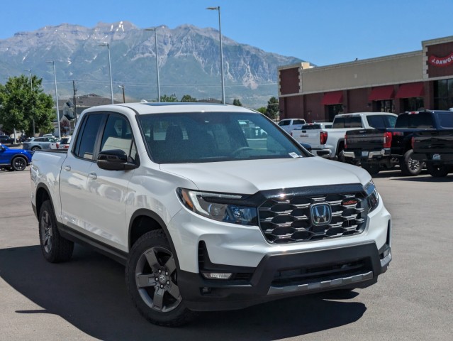 New 2025 Honda Ridgeline TrailSport Crew Cab Pickup in Ogden #2H50438 | Ken Garff Honda Riverdale