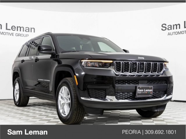 New 2024 Jeep Grand Cherokee L Laredo 4D Sport Utility in Bloomington, Morton, Peoria #J7796 ...