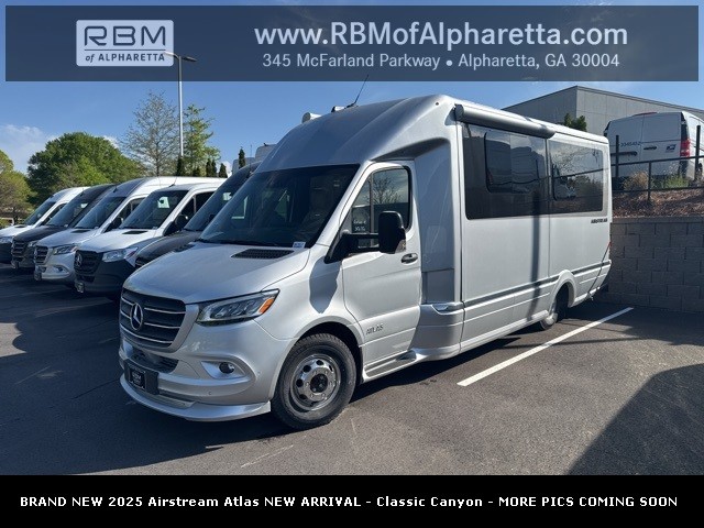 New 2025 Mercedes-Benz Airstream Atlas Specialty Vehicle in Alpharetta ...