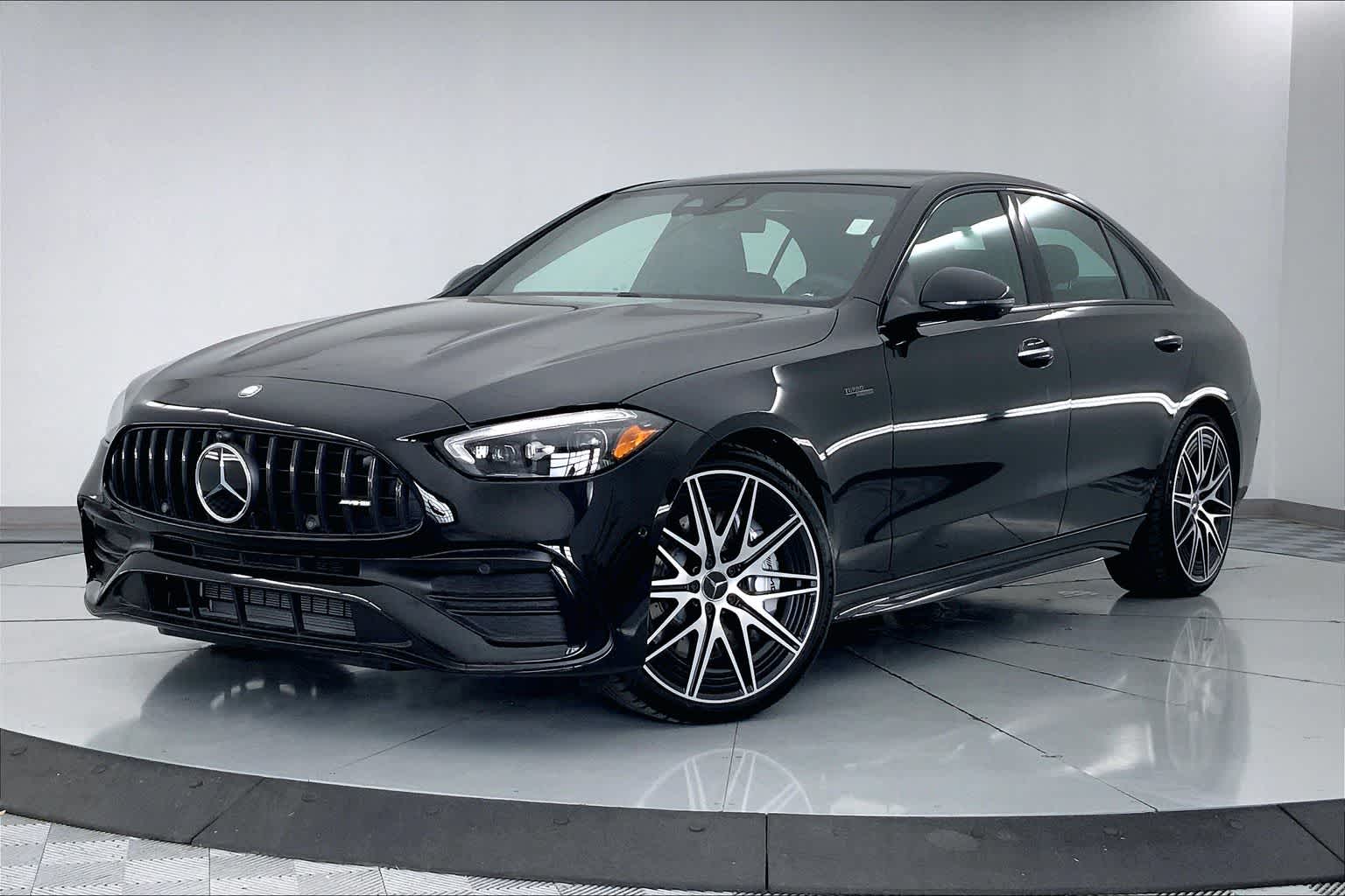 Mercedes C Class 2024 Black Amg