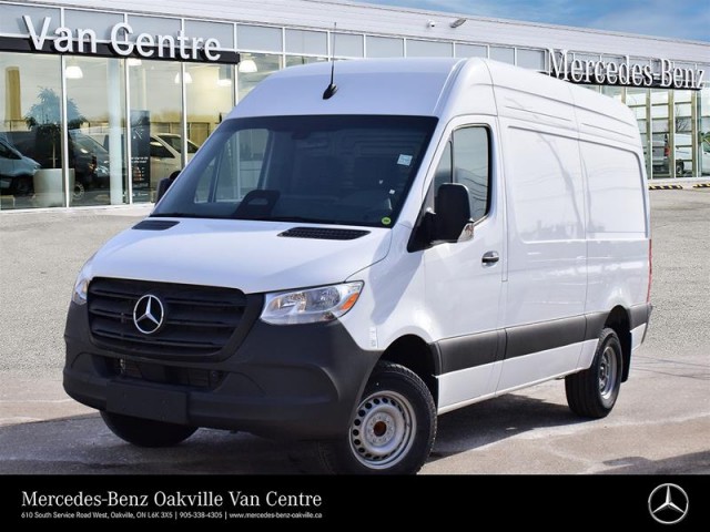 New 2025 Mercedes-Benz Sprinter 3500XD Cargo Sprinter Cargo Van Van in ...
