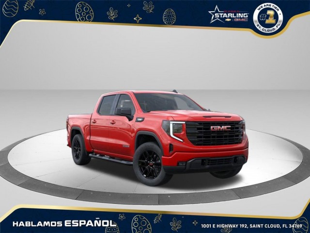 New 2025 GMC Sierra 1500 Elevation Crew Cab in Stuart #SG272965 | Starling Buick GMC Of Stuart ...