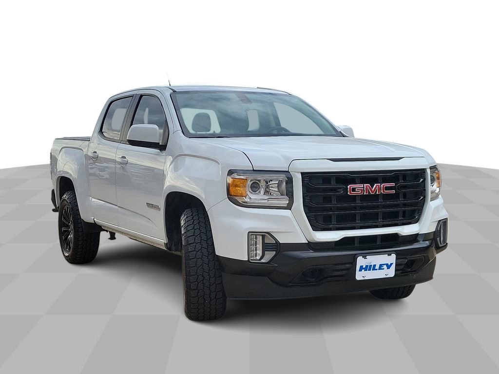 Certified Pre-Owned 2022 GMC Canyon Elevation Crew Cab in Fort Worth # ...