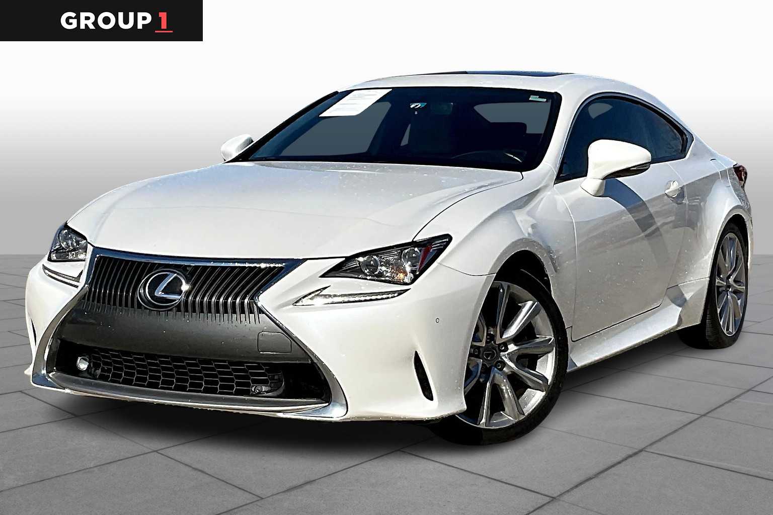 Pre-Owned 2015 Lexus RC 350 2dr Car in Rockwall #F5003431 | Rockwall ...